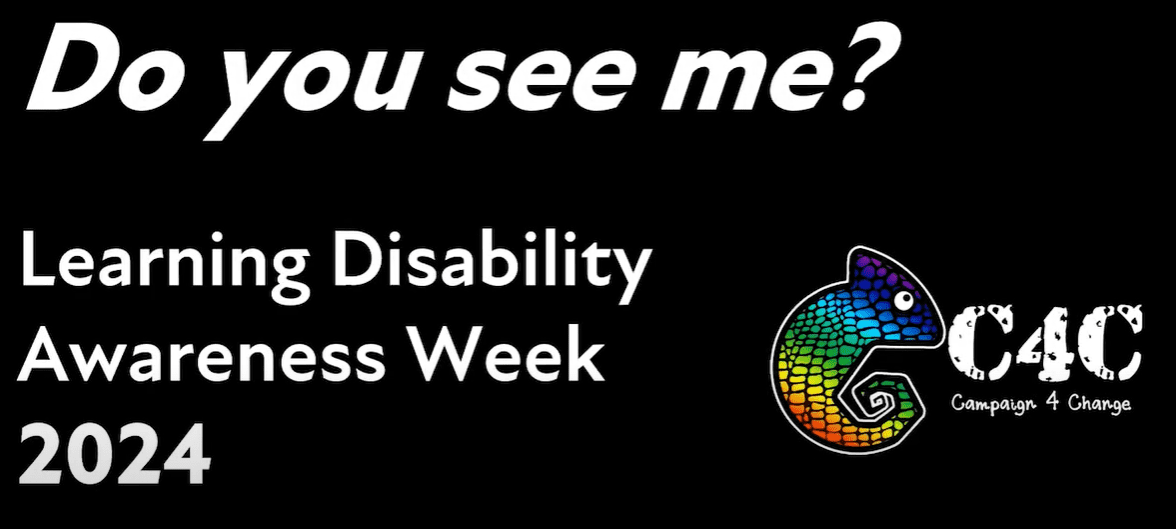 Learning Disability Week: Do you see me? - Achieve together